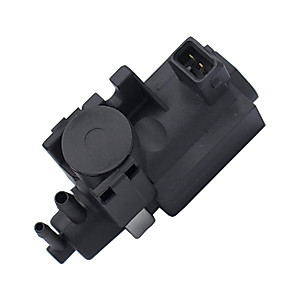 BC3Z-9E882-A BC3Z9E882A Turbo Wastegate Solenoid Vacuum Valve Fit for 2011-2016 Ford F-250 F-350 Super Duty 6.7L V8 DIESEL Black