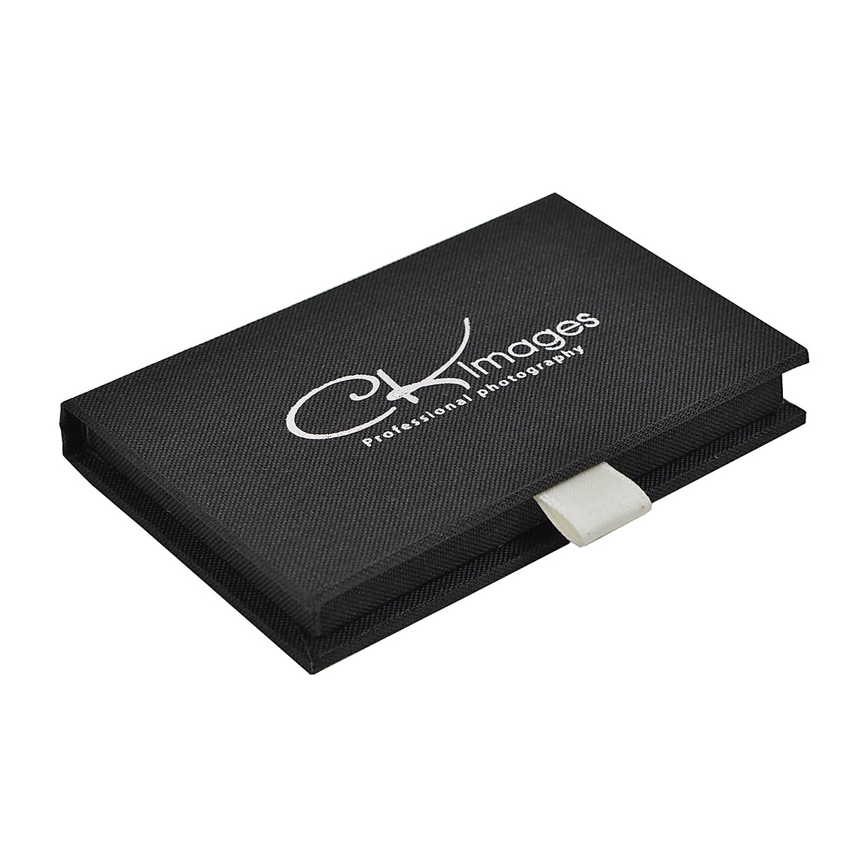 Custom Linen Flash Drive case with Personalized Logo for Wedding Photographer Client Gift, Wedding Photography Packaging (No Logo Imprint)