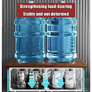 SYGSZF Clear Plastic Shoe Storage Boxes, Foldable Shoe Cabinet,Space Saving Acrylic Shoe Organizer with Magnetic Door,Stackable Large Shoe Stand,Multifunctional Sneaker Storage Show Boxes