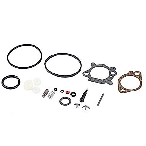2 pcs 498260 Carburetor Overhaul Kit Gasket Set for Rebuild Kit 398183 490937 492495 493762 498261 T490937 Lawn Mower