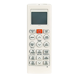 AKB75215402 Replace AC Remote Control Compatible with LG Mini Split Air Conditioner Remote AKB74955615 AKB74955604 AKB75215401 AKB74955602 AKB74955603 LS180HSV5 LS180HEV LSU180HEV LSN180HEV LSN120HXV2