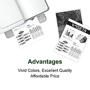 WISETA 12A 1020 Toner Compatible Toner Cartridge Replacement for HP 12A Q2612A Compatible with Laserjet 1020 1022 1012 1018 1022N 1010 3015 3050 3030 3052 3055 M1319F Printers (2 Black)