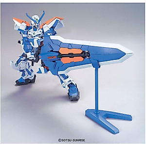 Bandai Hobby #57 HG Gundam Astray Blue Frame Second L Model Kit, 1/144 Scale