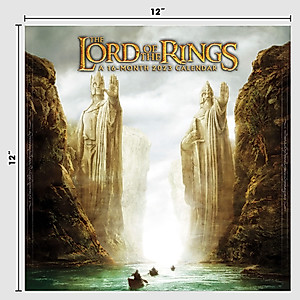 2023 The Lord of the Rings Wall Calendar