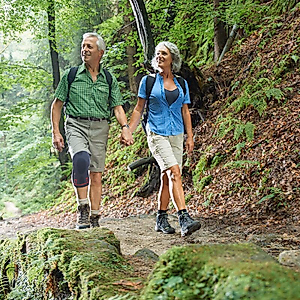 Arthritis Hope Knee Compression Sleeve - Knee Brace for Arthritis and Joint Pain Relief, Improve Circulation, give Support and Comfort, Plus Sizes for Overweight to Obese Thighs and Legs (Black, 7XL)