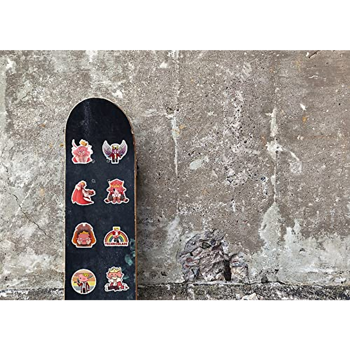 100Pcs Technoblades Game Pink Pig Cute Vinyl Cartoon Stickers for Kids Girls Boys Teens Adults for Water Bottles Laptop Phone Journaling for Birthday Party Supplies Halloween Decoration Favors