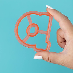 Sweet Sugarbelle Cookie Cutters Alphabet, Create Sweet Alphabet Cookies for Parties, Birthdays, Holidays, Baking, Cooking, Kitchen, Crafting, and More