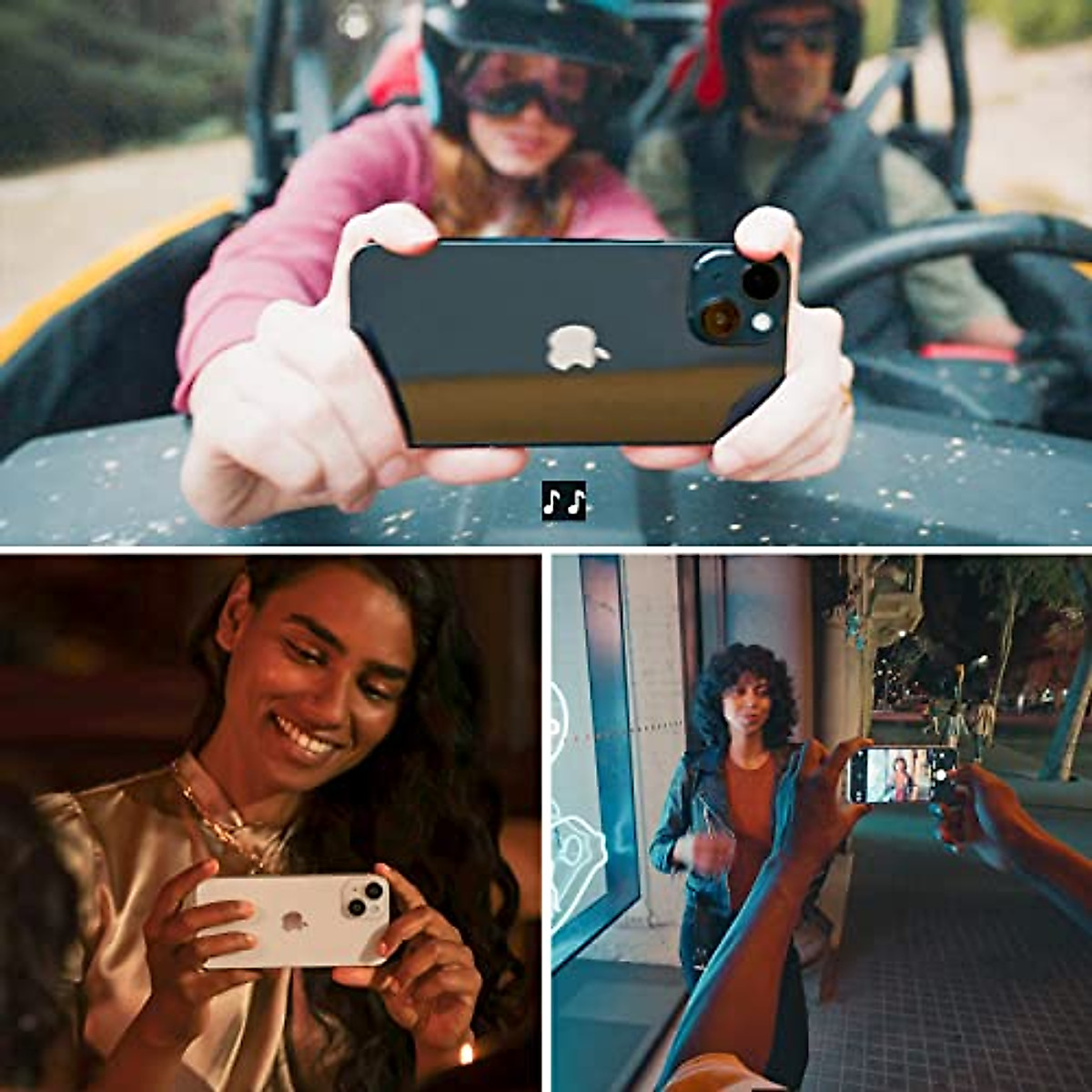 [6-in-1] ULUQ Designed for iPhone 14 Plus Screen Protector 6.7Inch, 2Pack[HD Clear Tempered Glass Screen Protector] +1Pack[Privacy Anti Spy Screen Protector]+3Pack[Camera Lens Protector]Suit All Case