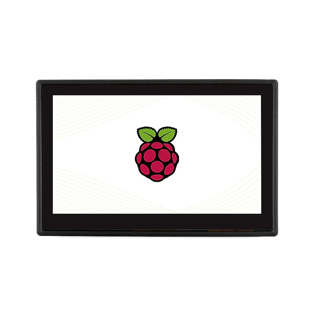 waveshare 4.3inch DSI LCD Capacitive Touch Display with Protection Case for Raspberry Pi 4 B,800×480 Resolution IPS Screen Wide Angle,MIPI DSI Interface
