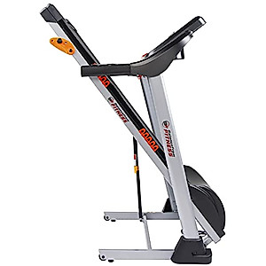 BalanceFrom Folding Incline Treadmill with 5-Inch Large Backlight Display, 12 Preset Programs, Black, 1 Count
