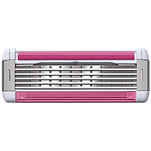 BIC Click 5 Soleil Women's Disposable Razors, 5 Blades With a Moisture Strip For a Smoother Shave, 2 Handles and 8 Cartridges, 10 Piece Razor Set