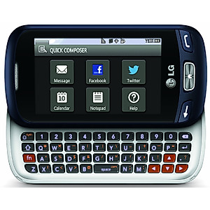 LG Rumor Reflex S, Blue (Sprint)