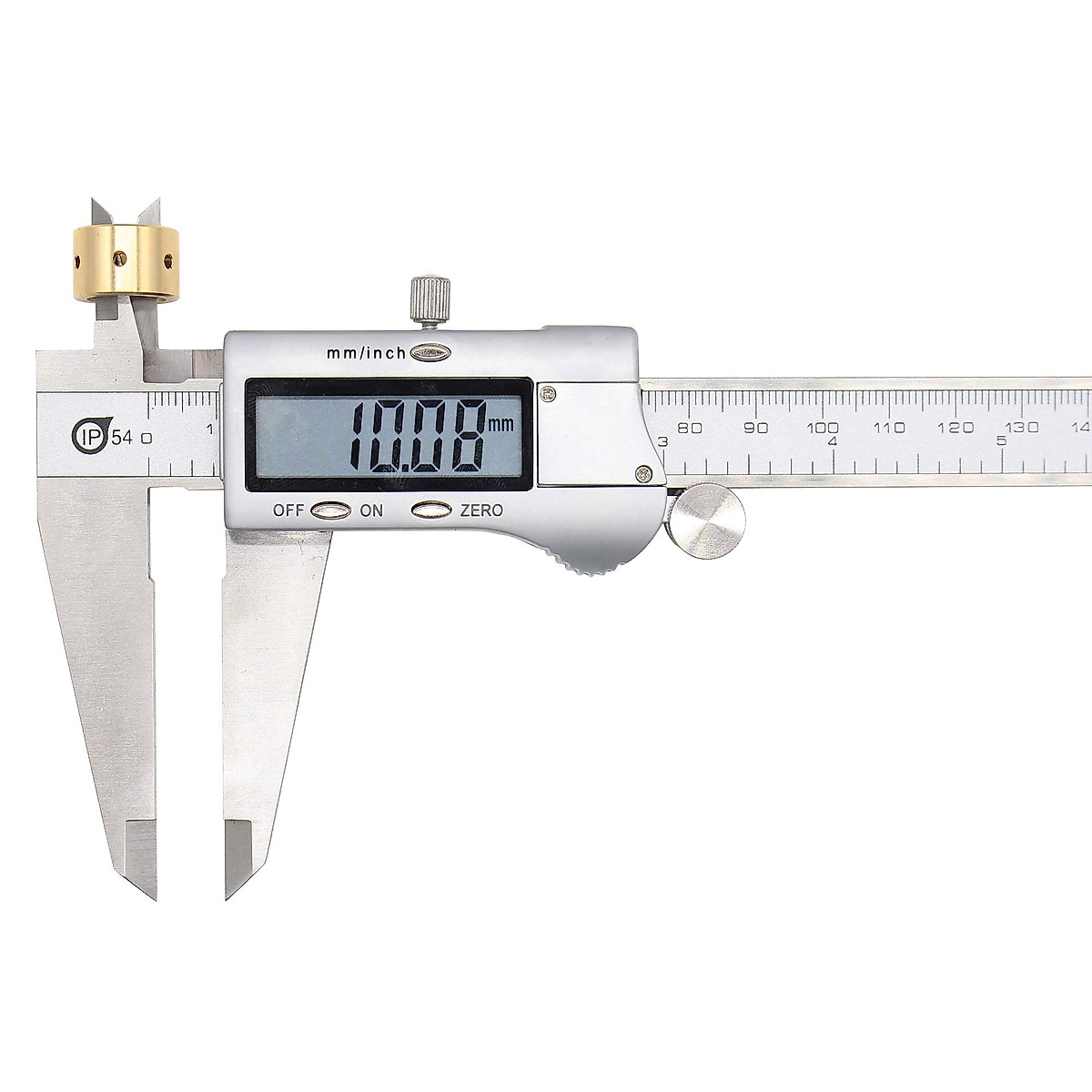 WONDERSUNM Digital Caliper IP54 Waterproof Digital Calipers 0-12inches/0-300mm with Stainless Steel Inch/Metric Conversion Caliper Measuring Tools