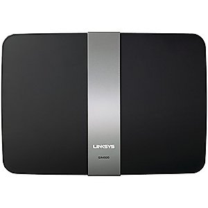 Linksys N900 Wi-Fi Wireless Dual-Band+ Router with Gigabit & USB Ports, Smart Wi-Fi App Enabled to Control Your Network from Anywhere (EA4500)