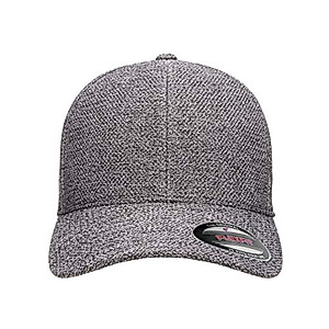 Flexfit Men's Melange (XX-Large, Dark Heather)