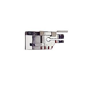 SINGER | 1/4" Presser Foot with Guide - Sewing Made Easy