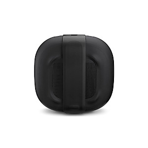 Bose SoundLink Micro Bluetooth Speaker: Small Portable Waterproof Speaker with Microphone, Black