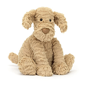 Jellycat Fuddlewuddle Elephant Stuffed Animal, Medium 9 inches | Elephant Plush Toy | Classic Children's Gift