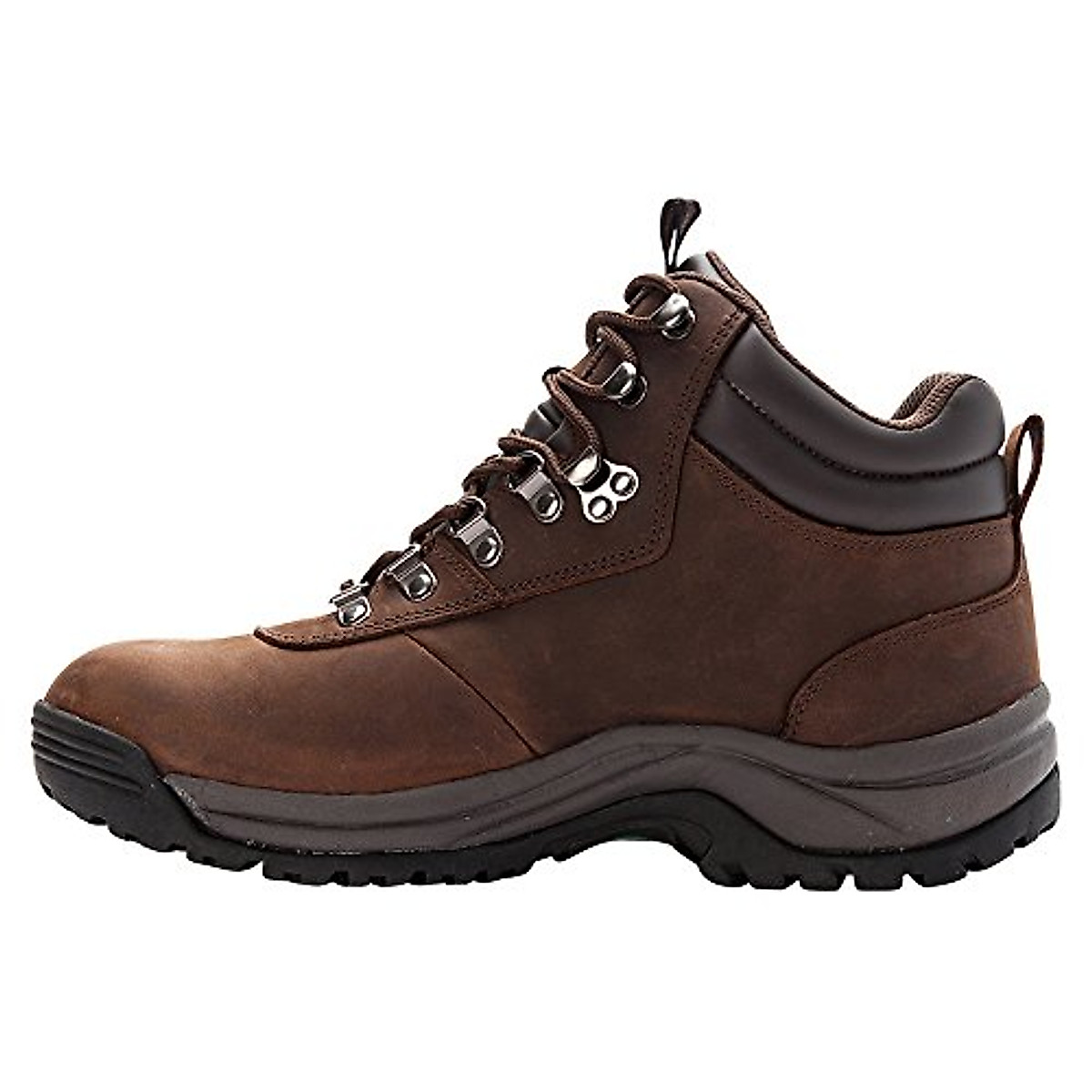 Propét Men's Cliff Walker Hiking Boot, Brown Crazy Horse, 15 X-Wide