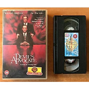 The Devil's Advocate [VHS]