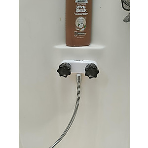 RV Shower Faucet, RV Camper Shower Faucet Replacement, 4” Shower Valve Diverter Assembly Kit, Bathroom Shower Mixing Valve Control for RV Camper Van Travel Trailer Motorhome