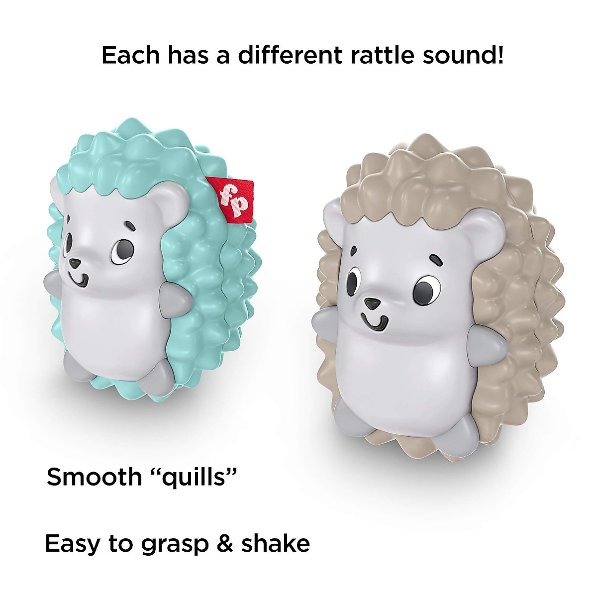 Fisher-Price Hedgehog Shaker Twins