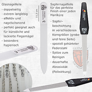 3 Swords Germany Manicure Pedicure Set Nail Care Kit Made in Germany