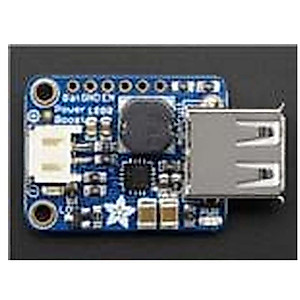 2030 Power Management IC Development Tools PowerBoost 1K Basic 5V USB @1000mA 1.8V+