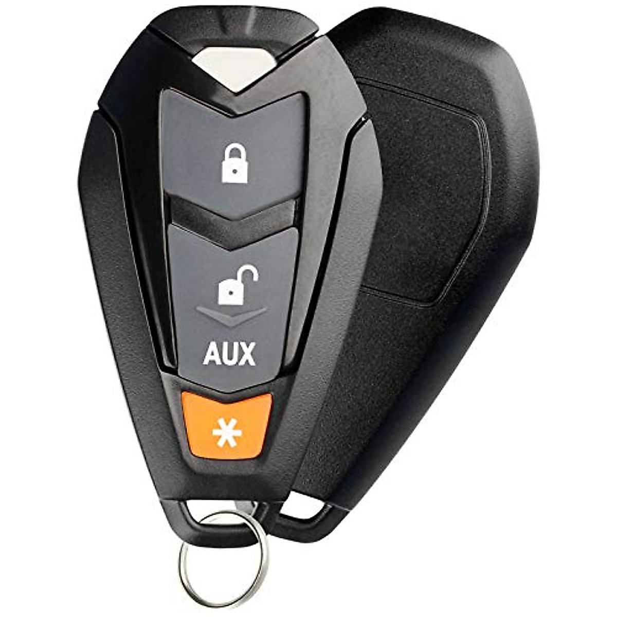 KeylessOption Keyless Entry Remote Starter Car Key Fob Alarm for Aftermarket Viper EZSDEI7141 474V