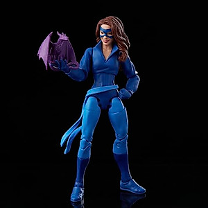 Marvel Legends Series Excalibur Multipack, Includes Captain Britain, Meggan, Shadowcat, 9 Accessories