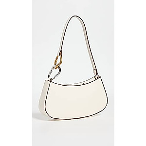 STAUD Women's Ollie Bag, Cream, Off White, One Size