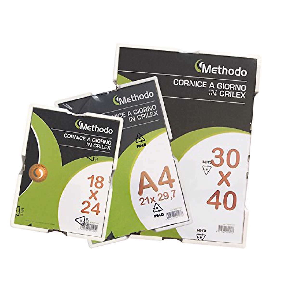 Methodo K900101 Plexiglas Frame