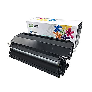 EF Products E260A11A Replacement for Lexmark E260 E360 E460 E462 Toner Cartridge ( BK, 3,500 Pages)