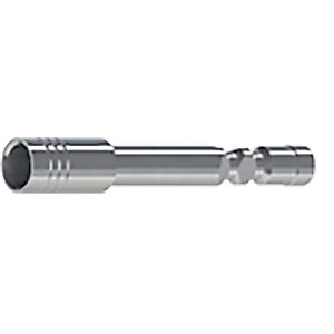 Gold Tip Stainless Kinetic ACCU-Tough Insert fits Shaft Size 400 (12 Pack), Silver, Small