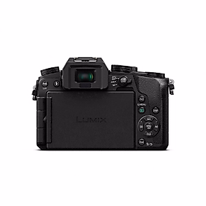 Panasonic Lumix DMC-G7 Mirrorless Micro Four Thirds Digital Camera (Black Body Only) (Kit Box) (Renewed)