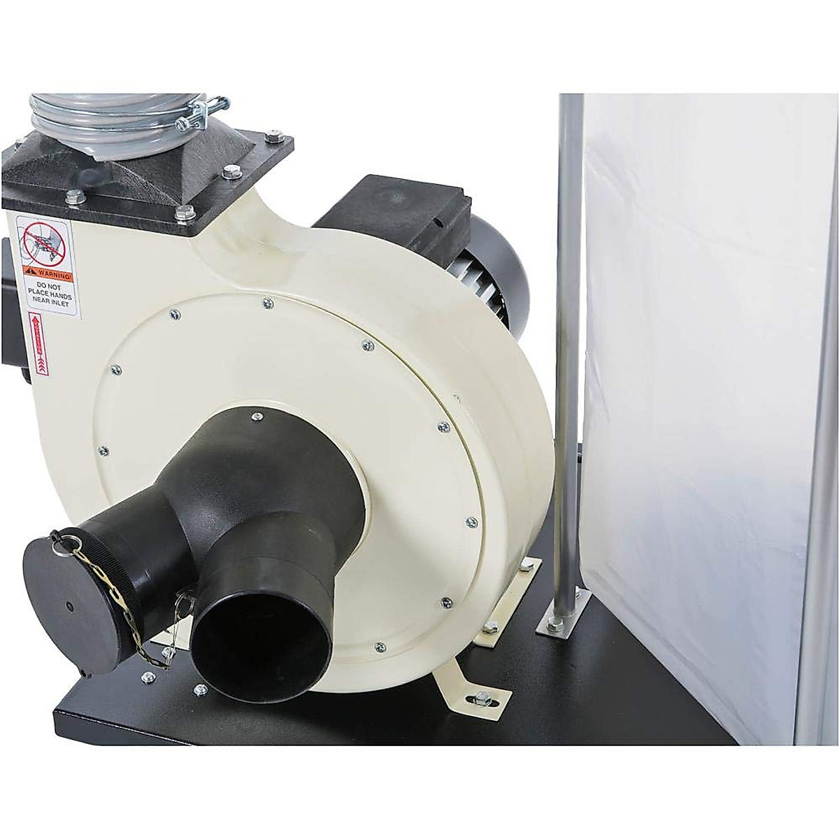 Shop Fox W1666-2 HP Dust Collector,White