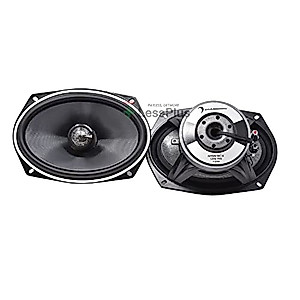 Diamond Audio MS69CX – 6”X 9” 2-Way High Output Coaxsub Speaker System, Pair