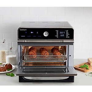Cuisinart Digital Airfryer Toaster Oven.0.6 cu.ft. (17L). CTOA-130PC3 silver