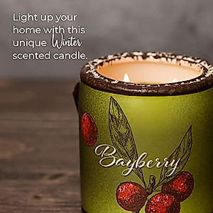 A Cheerful Giver — Juicy Peach - 20oz Large Scented Candle Jar - Farm Fresh - 95 Hours of Burn Time, Gift for Women, Orange