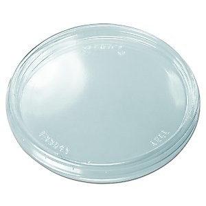 Dart 12CLR Clear Non-vented Lid (Case of 1000)