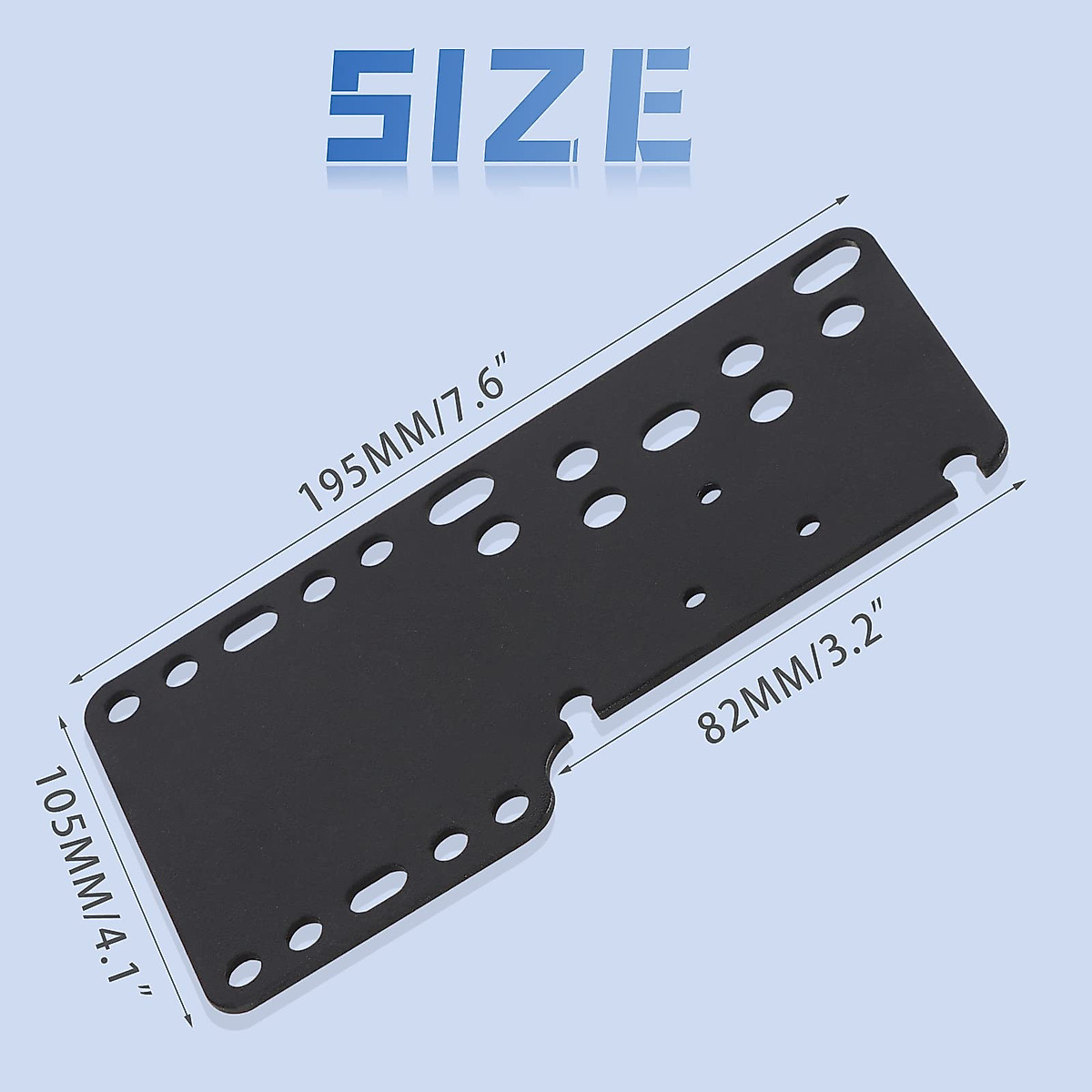 YESHMA USB Handbrake Plate Compatible With Handbrake G25/27/29/920/923 T500 T300 Universal ONLY PLATE