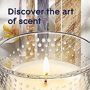 Glade Candle Jar, Air Freshener, Sheer Vanilla Embrace, 3.4 Oz