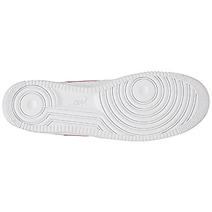 Nike Men's Slippers, White Team Red White, 10 US
