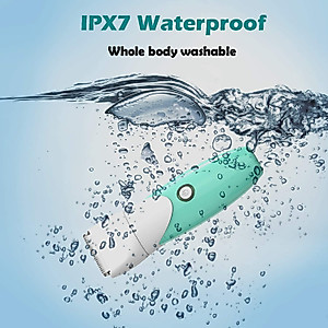 BZ 3 In 1 Baby Hair Clippers, Silent Hair Clippers for Kids, Professional Waterproof Hair Cutter, Rechargeable Cordless Hair Trimmer