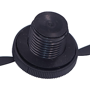 METER STAR 4 Pcs Spitfire Tube Valve Replacement, Kayak Challenger Raft Plug Replacement Inflatable Boat Spiral Air Plugs 0ne-Way Inflation Replacement for Inflatable Raft Boat Kayak