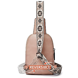 Imperial HORSE Small Crossbody Bags for Women,Sling Bag for Women Crossbody,Fanny Pack Chest Bag for Women for Walking Travel