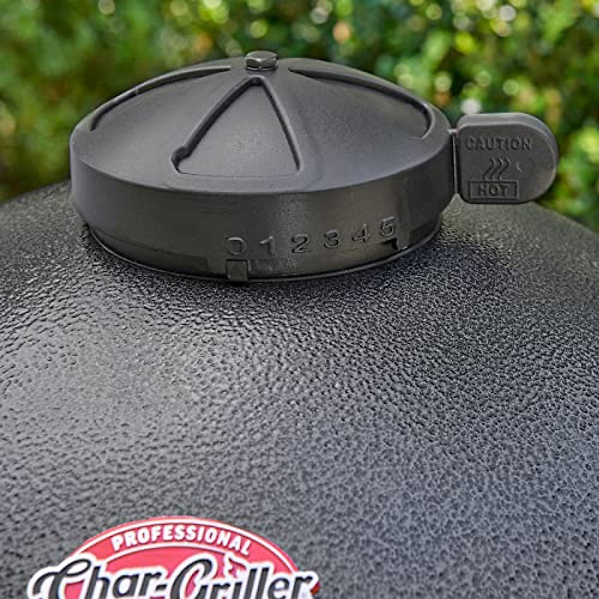 Char-Griller E16620 Akorn Kamado Charcoal Grill, Graphite