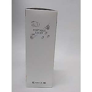 Spardar Portable Blender for Shakes and Smoothies, 4000mAh Personal Blender with 6 Blades, USB Rechargeable Blender Bottles Electric, Mini Blender Cup Portable Juicer for Home Sports Outdoors