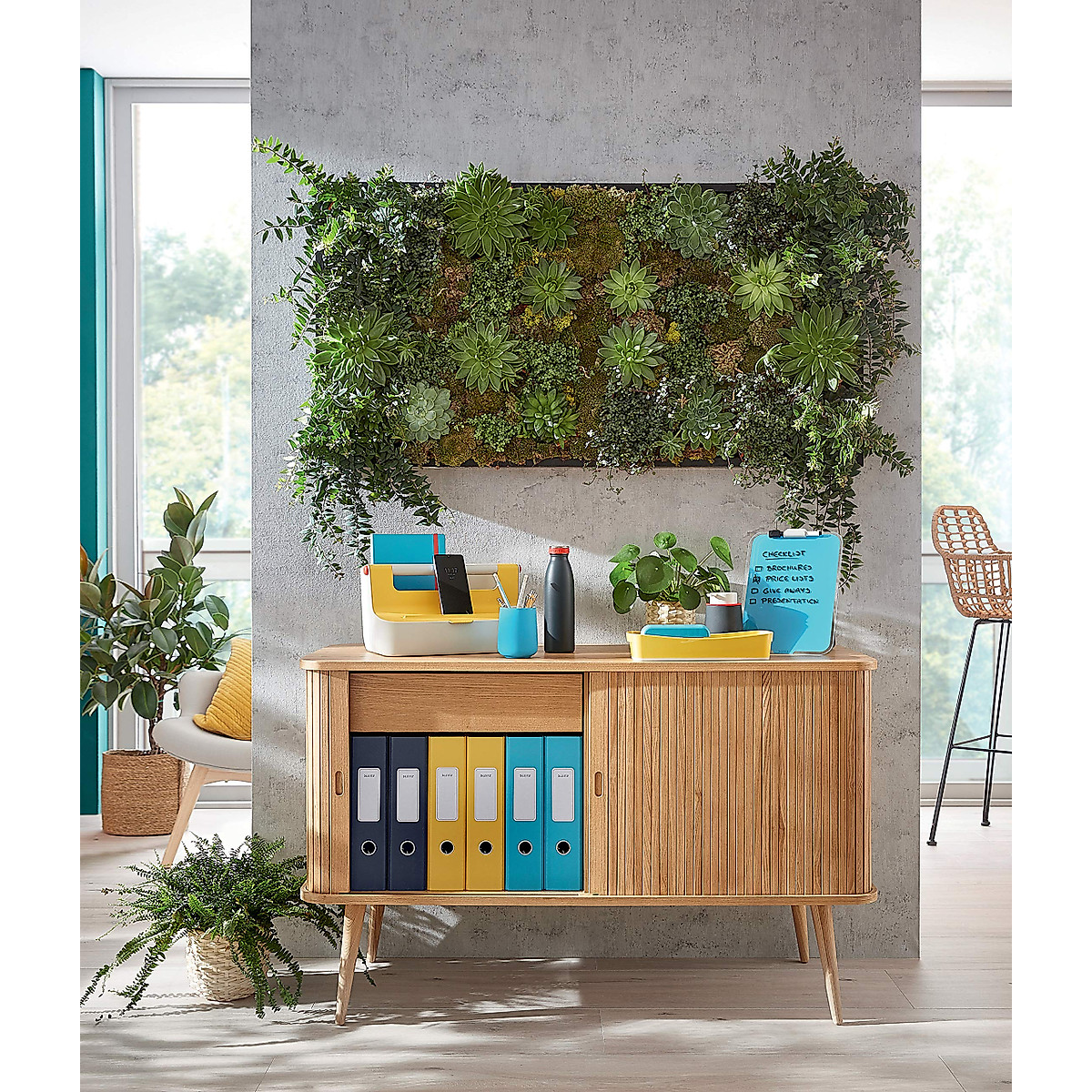 Leitz Notebook Cosy HC, Size L, Squared, Warm Yellow