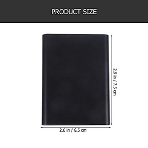 Hemobllo 64GB Portable External SSD - Mini External Solid State Drive USB 3.1 Type C External SSD Data Transfer USB C External Hard Drive for PC, Laptop, Phones, Black